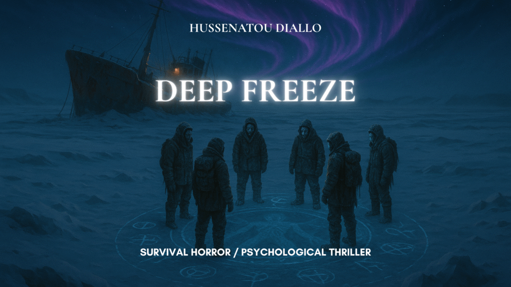 Deep Freeze: A Psychological thriller Book - Antarctic Horror Begins